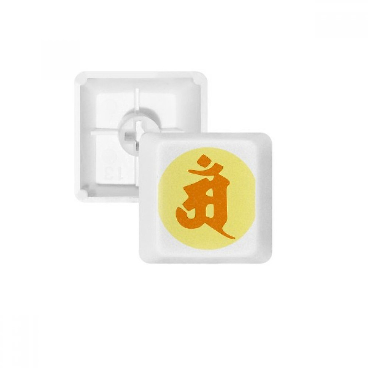 DIYthinker Culture Religion Sanskrit Am Pattern Keycap Mechanical Keyboard PBT Gaming Upgrade Kit