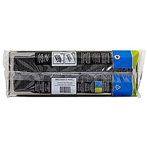 Decor Grates NGH414-NKL New Gothic Floor Register, 4 x 14 Inches, Plated Nickel