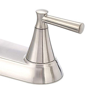 Pfister F-036-4CRS Cantara 2-Handle Side Sprayer Kitchen Faucet in Stainless Steel