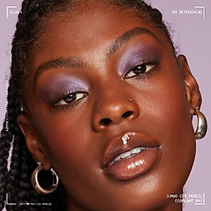 NYX PROFESSIONAL MAKEUP Jumbo Eye Pencil, Blendable Eyeshadow Stick & Eyeliner Pencil - Eggplant (Violet)