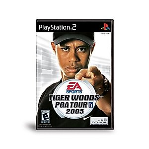 Tiger Woods PGA Tour 2005 - PlayStation 2 (Renewed)