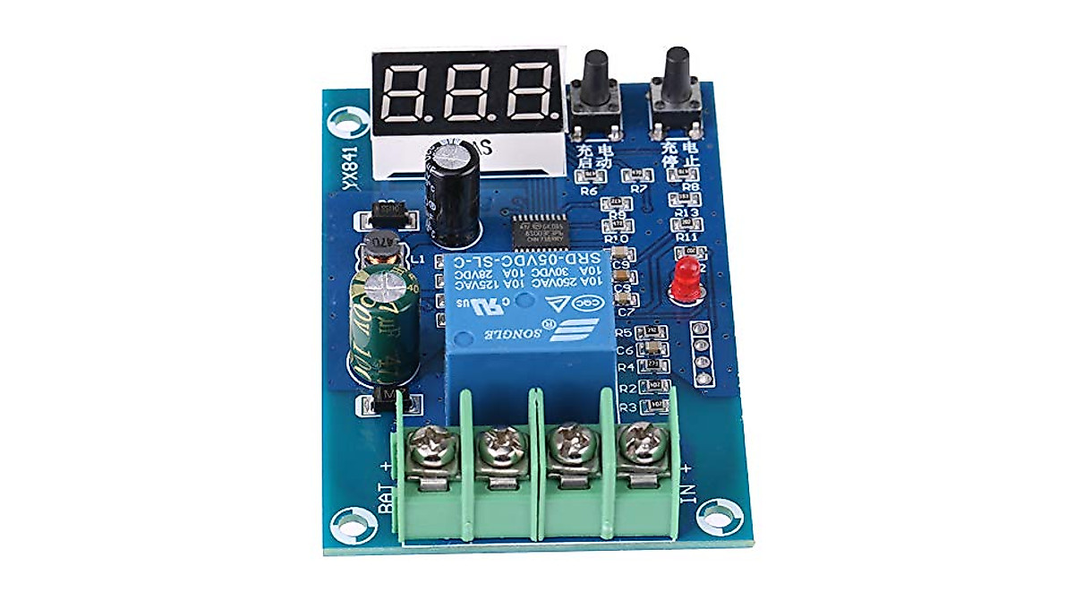 Automatic Battery Charging Controller 6-60V 10A Module