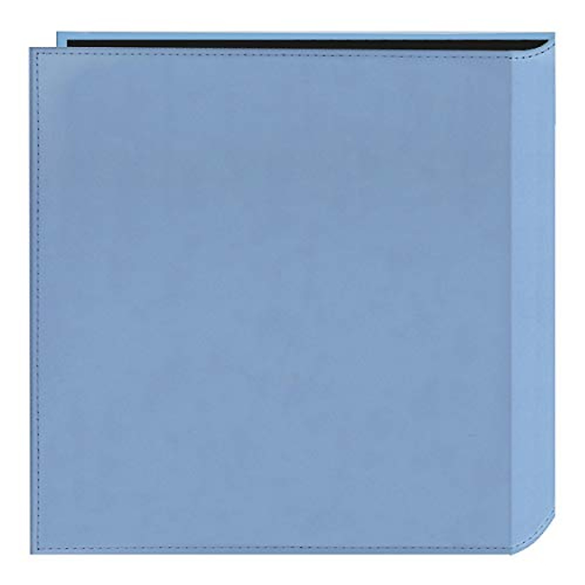Pioneer Collage Frame Embossed "Baby" Sewn Leatherette Cover Photo Album, 4"x6", 240 Photos, Baby Blue