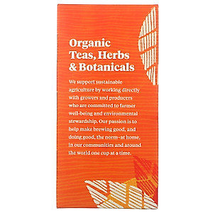 Allegro Tea, Organic Engage Your Brain Tea Bags, 20 ct