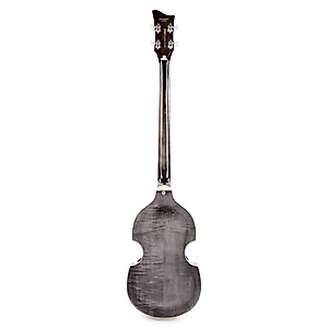 Hofner HI-BB-PE-TBK Ignition Pro Violin Bass, Transparent Black