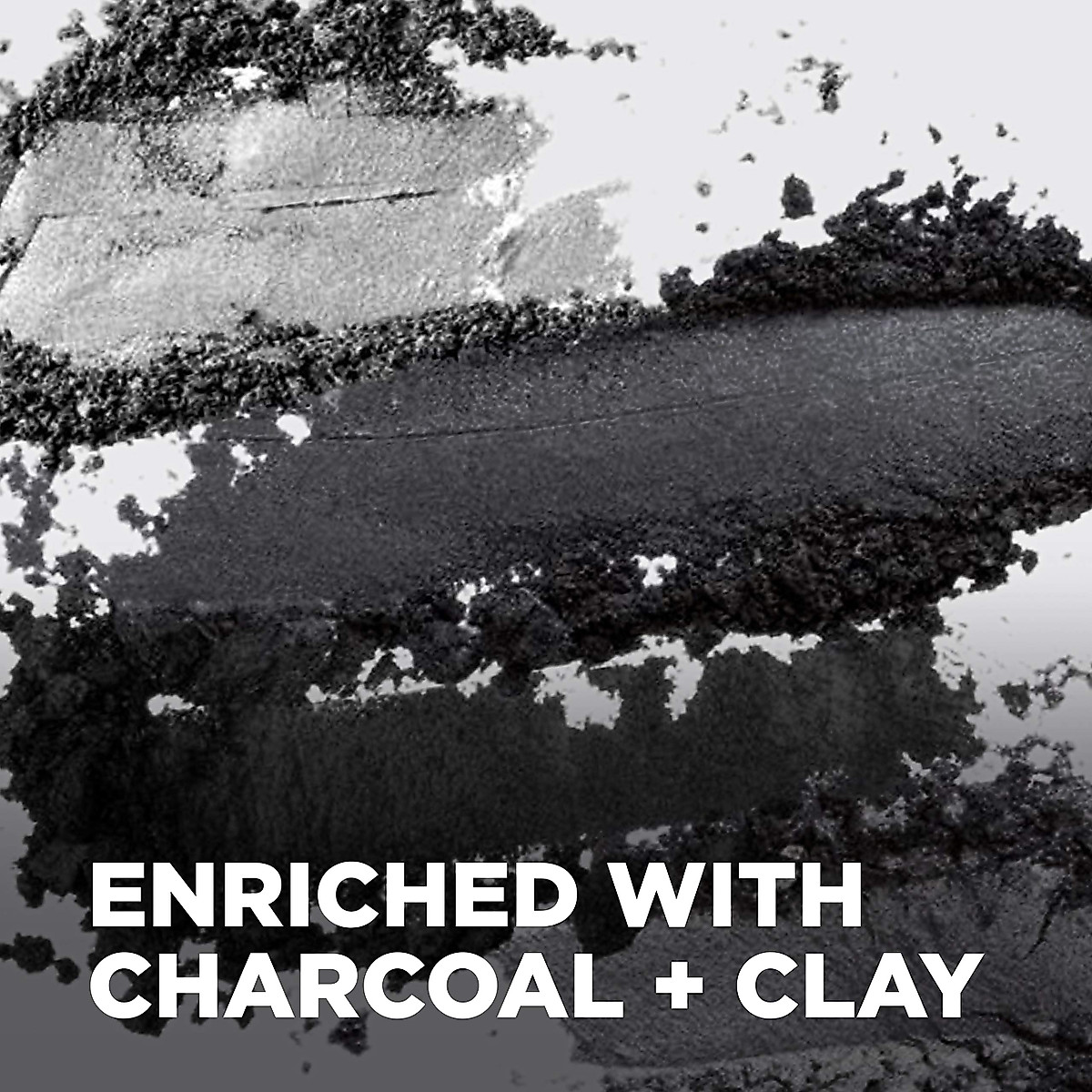 Dove Men+Care Shampoo For Healthy-Looking Hair Charcoal + Clay Naturally Derived Plant Based Cleansers 20.4 oz