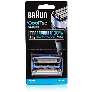 Braun 40B CoolTec Shaver Series Replacent Razor Head