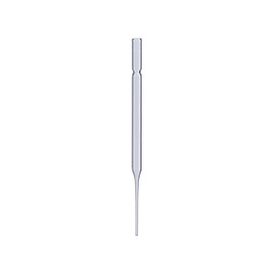 Kimble 883350-0009 Borosilicate Glass Pasteur Pipettes, Disposable, 7 OD, 2 mL Capacity (Pack of 250)