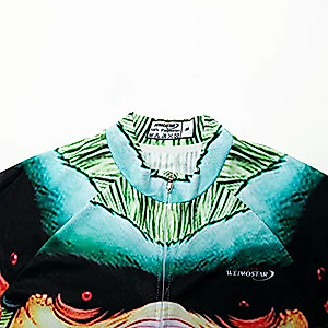 Cycling Jersey Men's Long Sleeve Bike Shirt Bicycle Clothing Breathable XXL