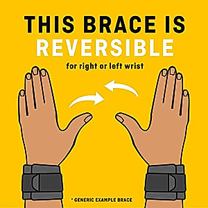 Futuro Sport Wrap Around Wrist Support, Moderate Support, Adjust to Fit