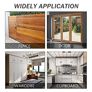 Kyuionty 2Pcs Keyed Hasp Locks 2.5 Inch Twist Knob Keyed Locking Hasp, Metal Safety Hasp Latches Keyed Different for Small Doors, Cabinets (Sliver)