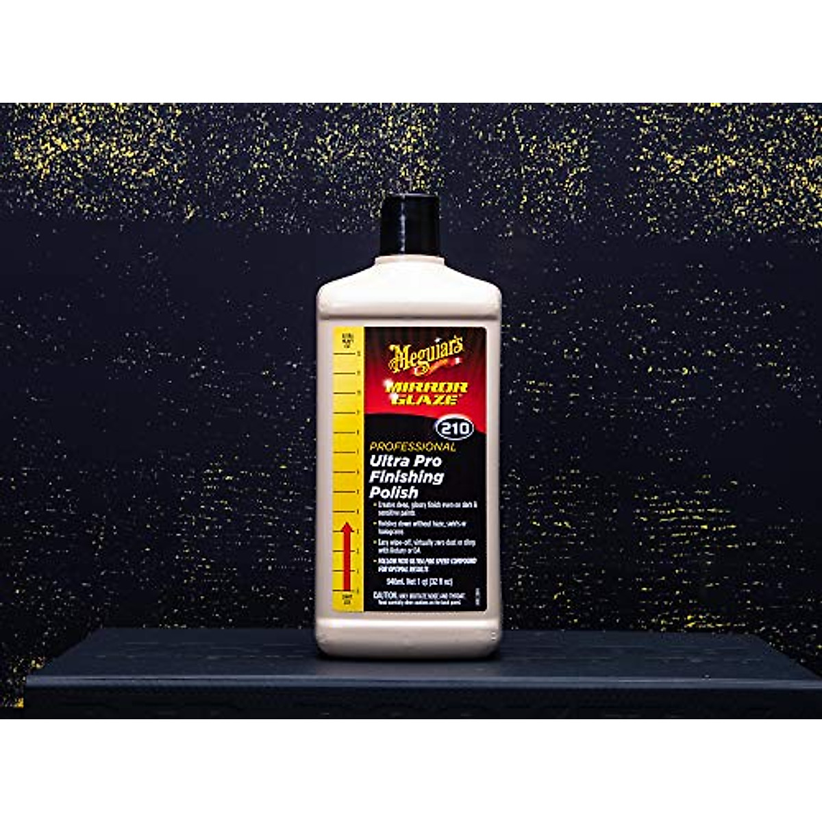 Meguiar's M21032 Mirror Glaze Ultra Pro Finishing Polish - 32 Oz Bottle