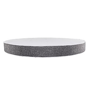 Mielmoon Merakee Visco Round Memory Foam Mattress Ultra-Touch Made in USA (Memory Foam 10 ")