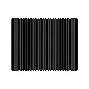 Micro Firewall Appliance, Mini PC, OPNsense, VPN, Router PC, Intel Alder Lake-N 12th Gen N100, HUNSN RJ38, 5 x 2.5GbE I226-V, 2 x HDMI, DP, TF, Type-C, 8G DDR5 RAM, 128G SSD