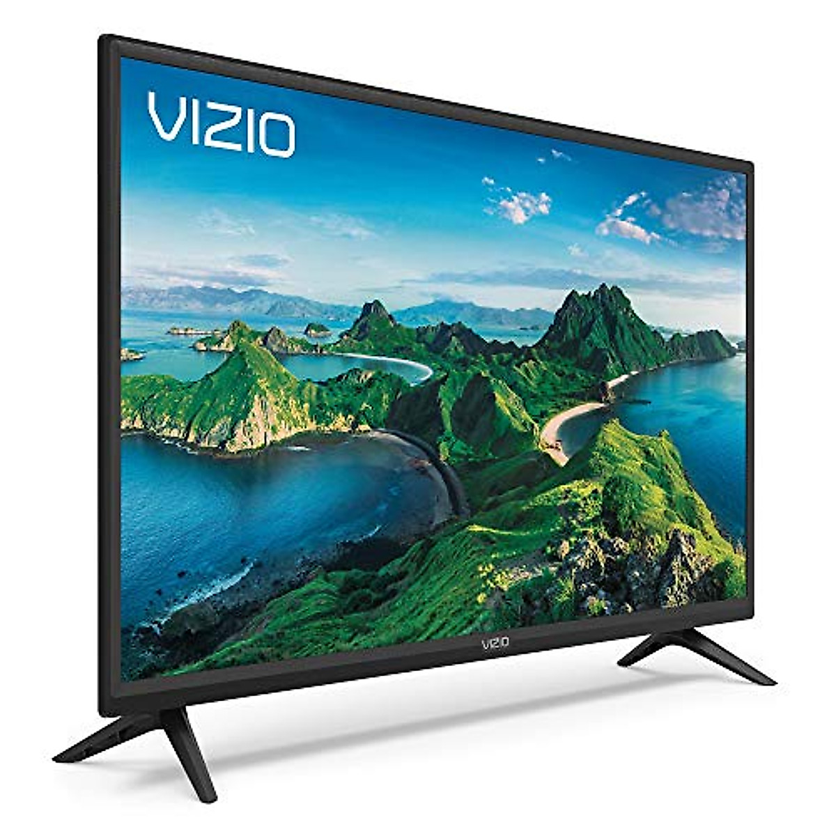 VIZIO 32-inch D-Series - Full HD 1080p Smart TV with Apple AirPlay and Chromecast Built-in, Screen Mirroring for Second Screens, & 150+ Free Streaming Channels (D32f-G61, 2020)