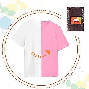 HTVRONT Fabric Dye for Polyester, Synthetic Fabric Dye - Large Capacity 60g Polyester Fabric Dye - Vibrant Polyester Dye for Plastic, Silicone, Fabric Coloring and Renewal (Pink)