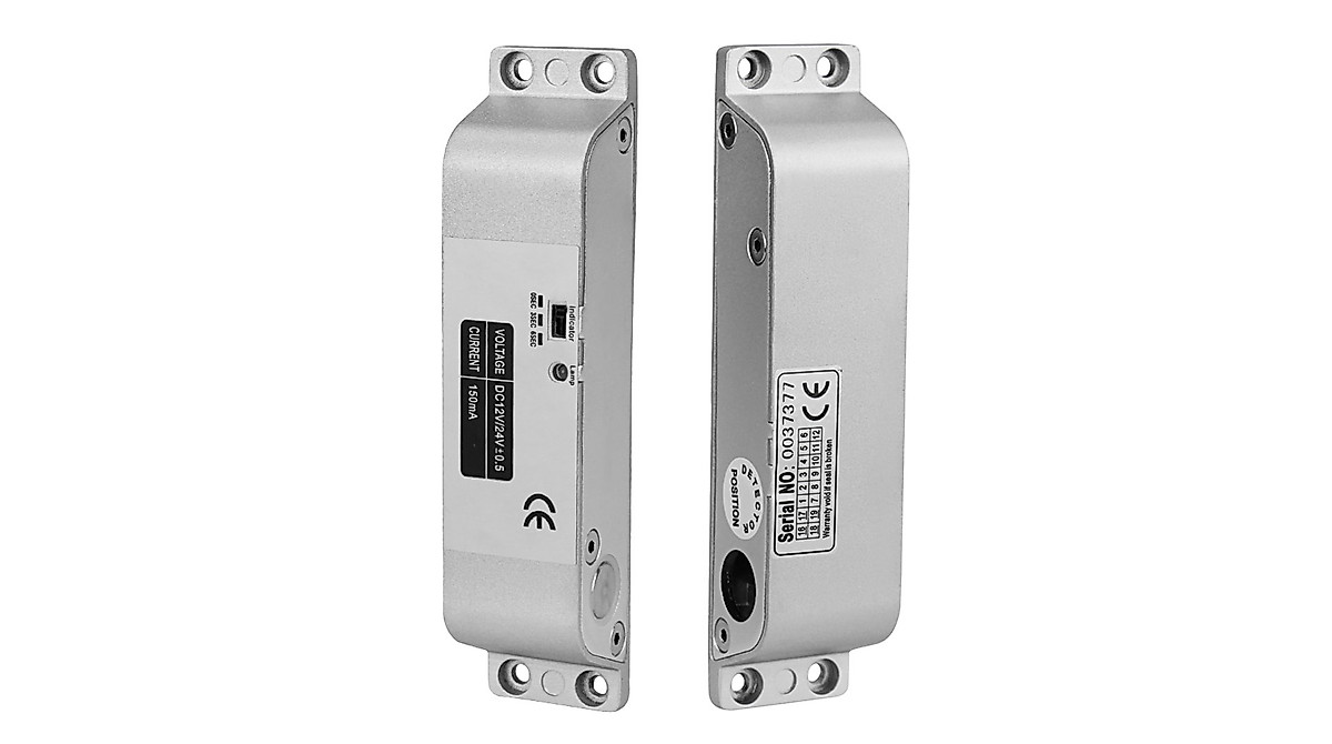 LIBO Electric Drop Bolt Lock - Fail Safe NC Access Control