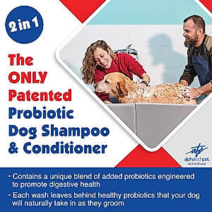 KennelSol 1-Step Kennel Cleaner 1 Pint and PetSuds Probiotic Shampoo and Conditioner for Dogs 16 oz Lavender Scented Bundle