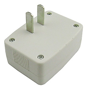 HUAHA AC 80-300V LCD Digital Volt Meter Voltmeter US Plug Electric Pen Voltage Testers Electrical Instruments -Volt Panel Meter Voltage Tester Gauge (White)