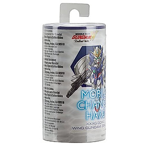 Bandai Namco - Gundam - Wing Gundam Zero (EW), Mobile Change HARO 3.5" Action Figure