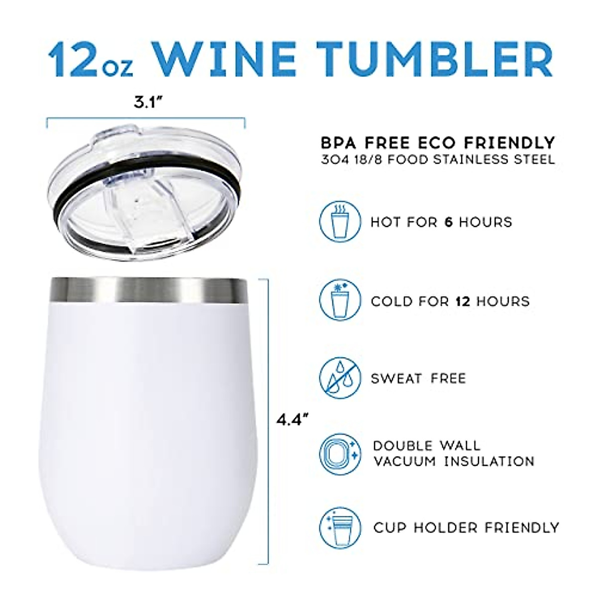 ELEGANTPARK Retirement Gifts for Women 2024 Wine Tumbler Retired Free and Fabulous Funny Birthday Gifts for Retired Friends Retired Teacher Coworkers Boss Retirement Tumbler White
