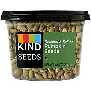 KIND Roasted & Salted Pumpkin Seeds, 7.0 Ounce, 1