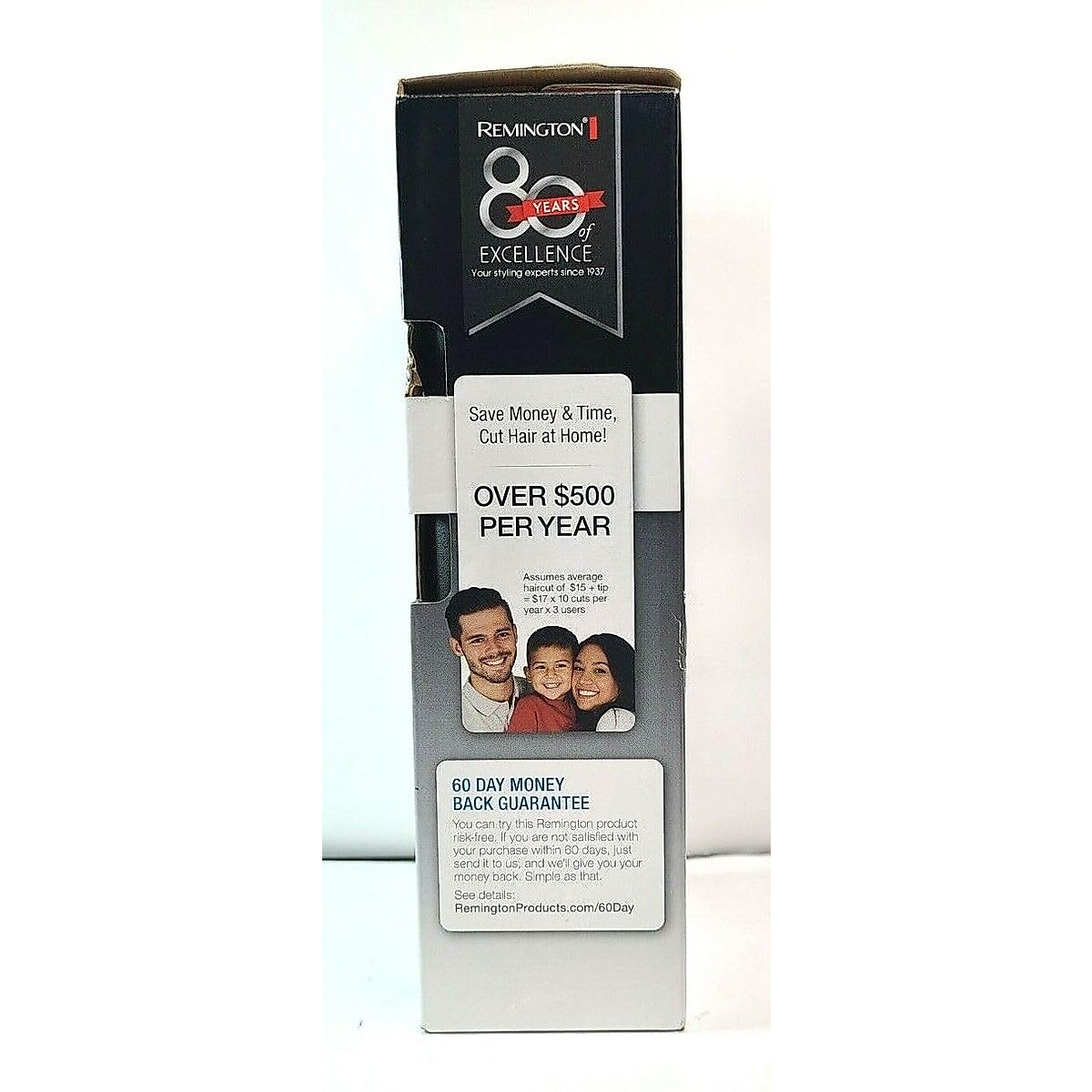 Remington HC-80 Precision 22 Piece Corded Haircut Kit