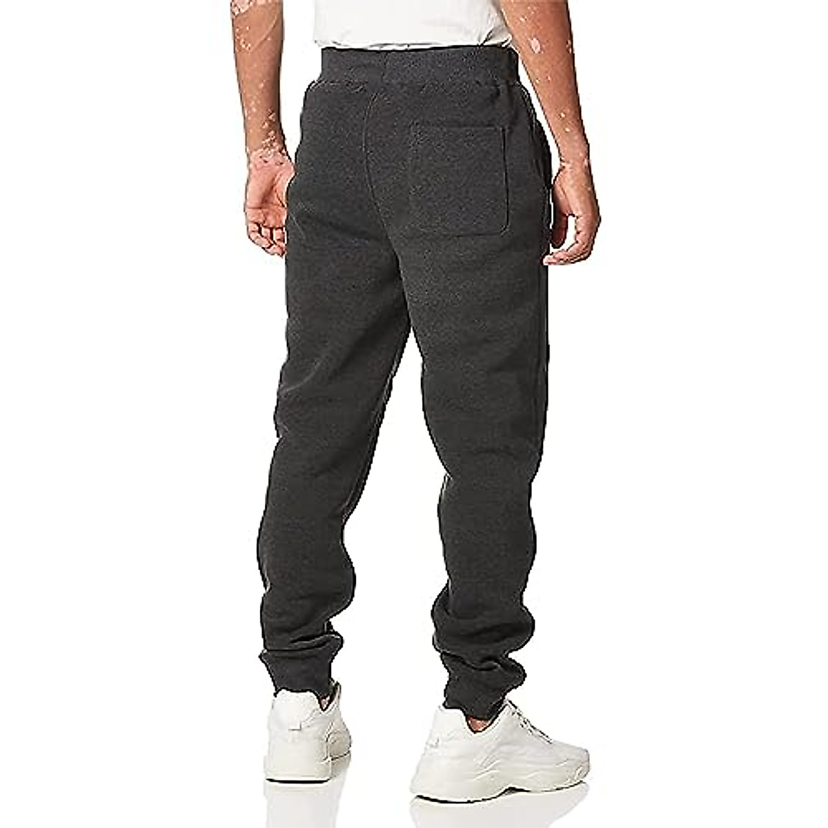 Southpole Men's Basic Active Fleece Jogger Pants-Regular and Big & Tall Sizes, HCH, S