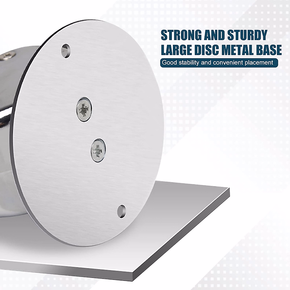 AYNEFY Mechanical Counters with Push Button Tally Counter, Mini Tally for Push Button,Mini Metal 4 Digit Number Handheld Hand Tally Counter for Sports Games Golf Lap Counters