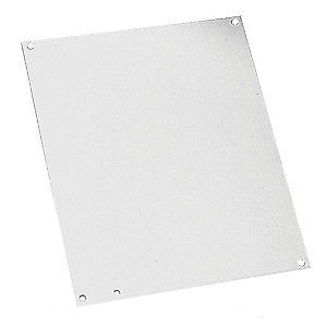 Hoffman A24P20 Panel For Enclosure, 24" x 20", Type 3R, 4, 4X, 12/13, Steel