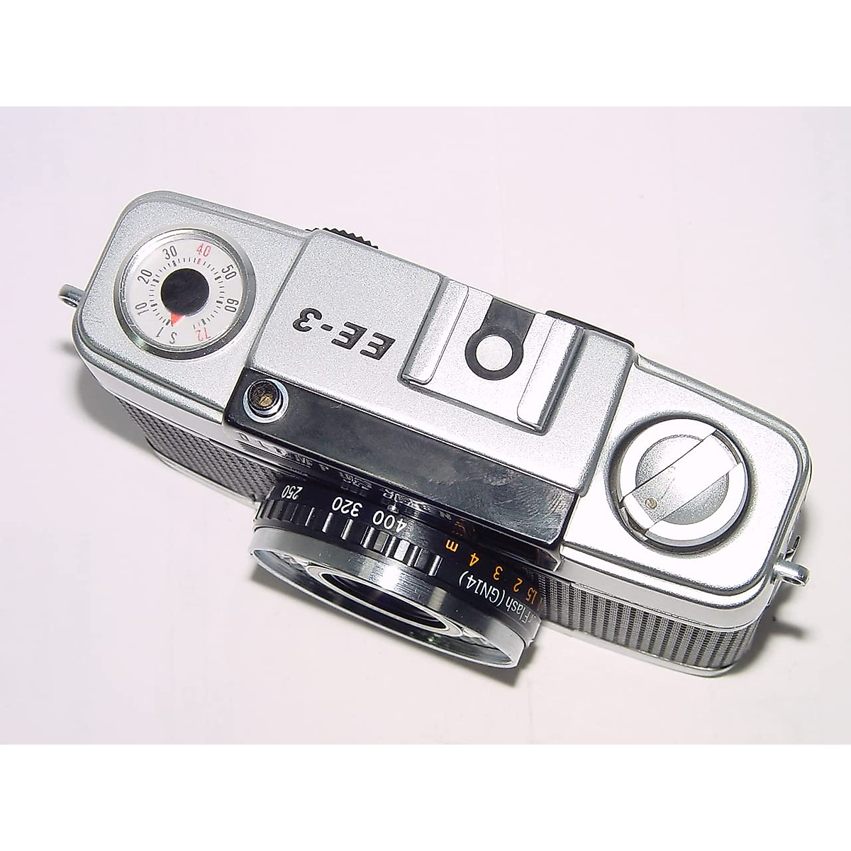Olympus Pen EE-3 Half Frame 35mm Camera With 28mm F/3.5 Lens