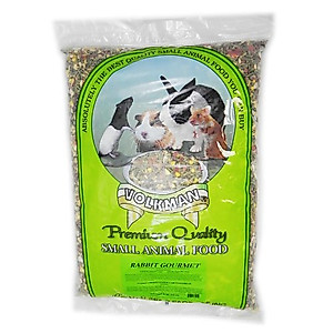 Volkman Rabbit Gourmet Premium Rabbit Food 20Lb.