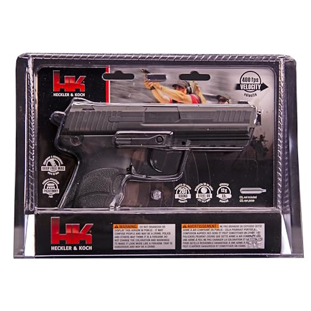 Umarex HK Heckler & Koch HK45 .177 Caliber BB Gun Air Pistol, HK45 Air Pistol