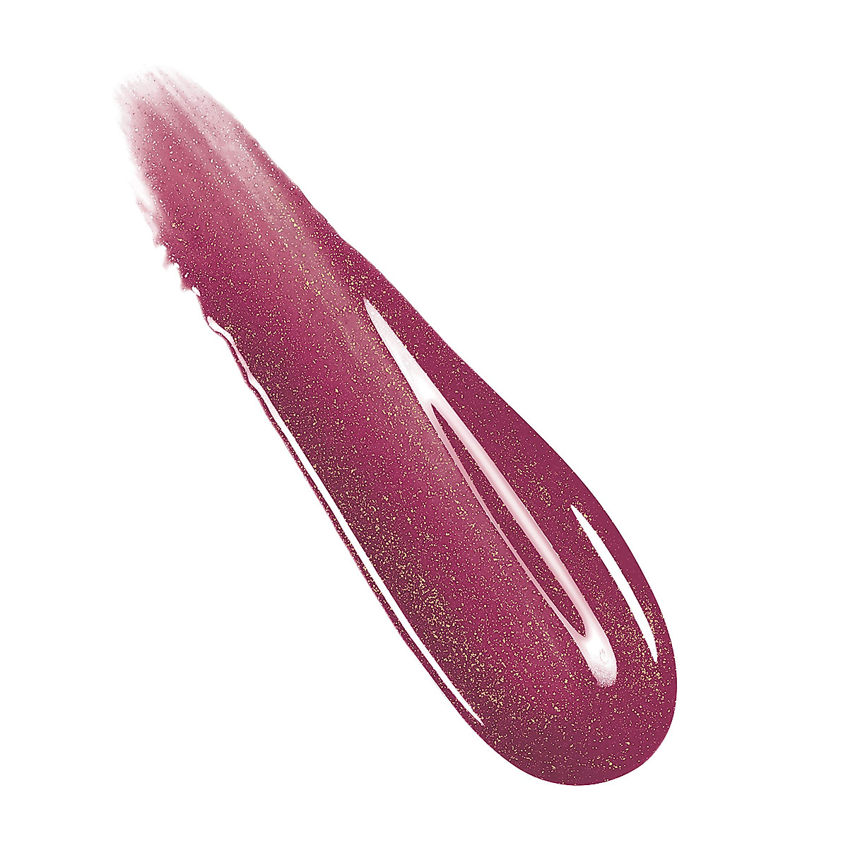 Rimmel Stay Glossy Lip Gloss - Non-Sticky and Lightweight Formula for Lip Color and Shine - 490 Grind Time, .18oz