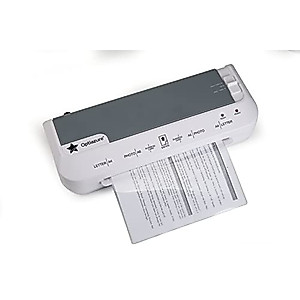 Optiazure 200-Pack 3Mil Laminating Sheets with 9-Inch Laminator