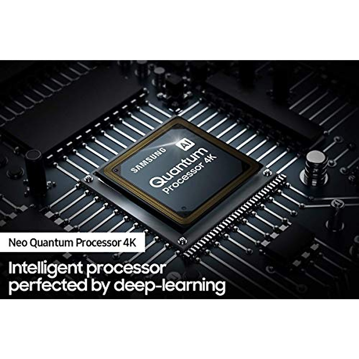 SAMSUNG QN65QN85A / QN65QN85AA / QN65QN85AA 65 inch QN85A Neo QLED 4K Smart TV (Renewed)