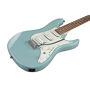 Ibanez 6 String Solid-Body Electric Guitar, Right, Blue (AZES40PRB)