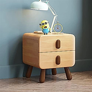 HIGOH Bedside Table Living Room Furniture Bedside Table Balcony Locker Simple Modern Bedroom Dining Table Hotel Porch Bedside Table