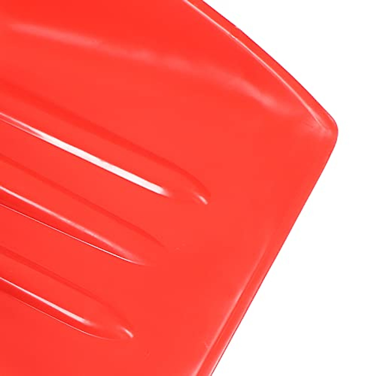 Snow Shovel, PP Plastic Garden Shovel Tough for Street Sweeper for Fallen Leaves for Rubbish(39 X 30cm / 15.4 X 11.8in)