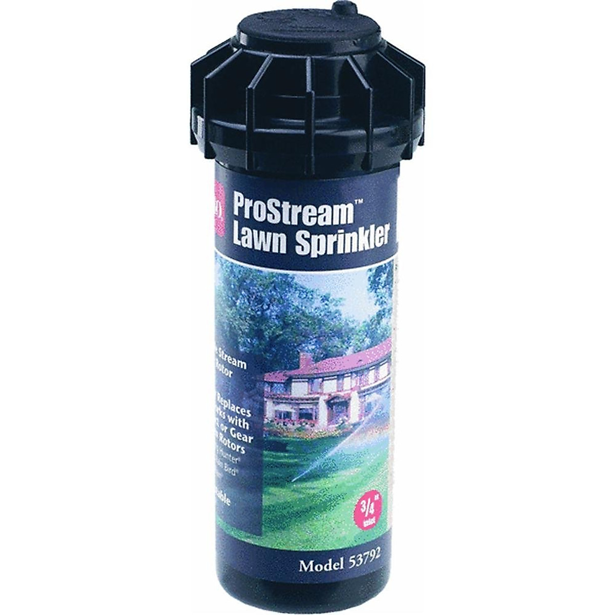 Toro ProStream XL 5-Inch Pop-Up Adjustable Pattern Rotor Sprinkler System Head 53823,Blacks