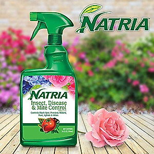 NATRIA Insect, Disease and Mite Control, Ready-to-Use, 24 oz