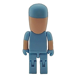 Aneew 2.0 Blue Color 16GB Doctor Surgeon Robot Pendrive USB Flash Drive Memory Stick for Medical Staff