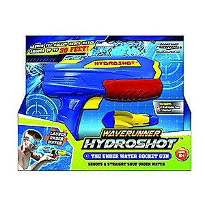 Wave Runner HydroShot Underwater Rocket Launcher- The Best Water Gun for Kids | Shoots A Straight Shot Under Water for Up to 20 Feet! (Single)