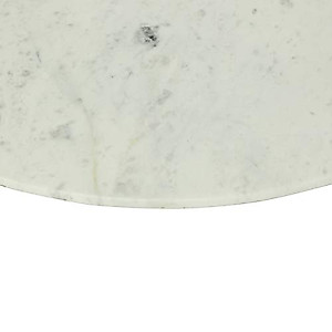 Christopher Knight Home Cardan Coffee Table, White + Gold