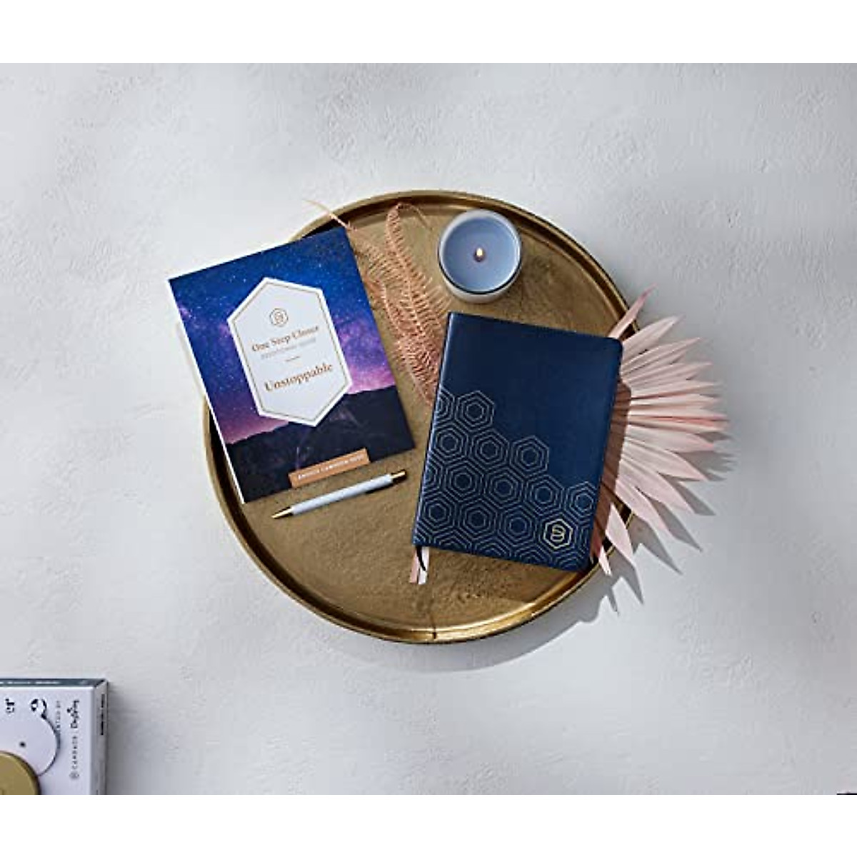 One Step Closer Bible NLT - Navy