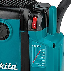 Makita RP2301FC 3-1/4 HP* Plunge Router, with Variable Speed