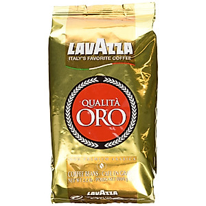 Lavazza Qualita Oro Italian Coffee Whole Beans 2lb Pack Of 2