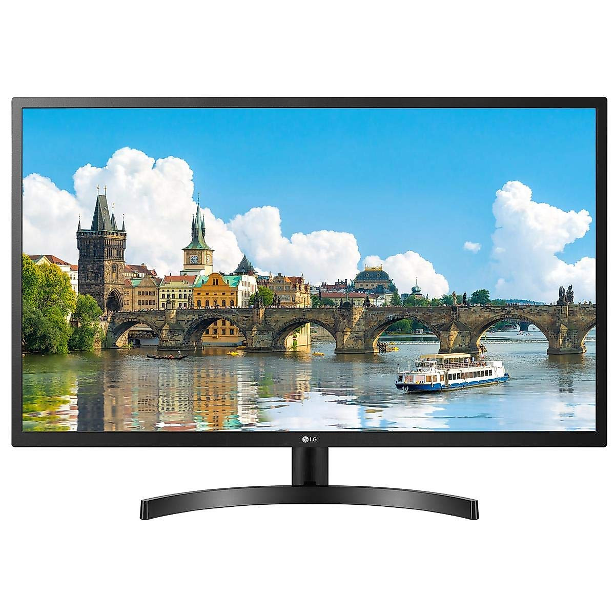 LG 32MN500M-B 31.5" 16:9 Full HD IPS Monitor with AMD FreeSync (Renewed)