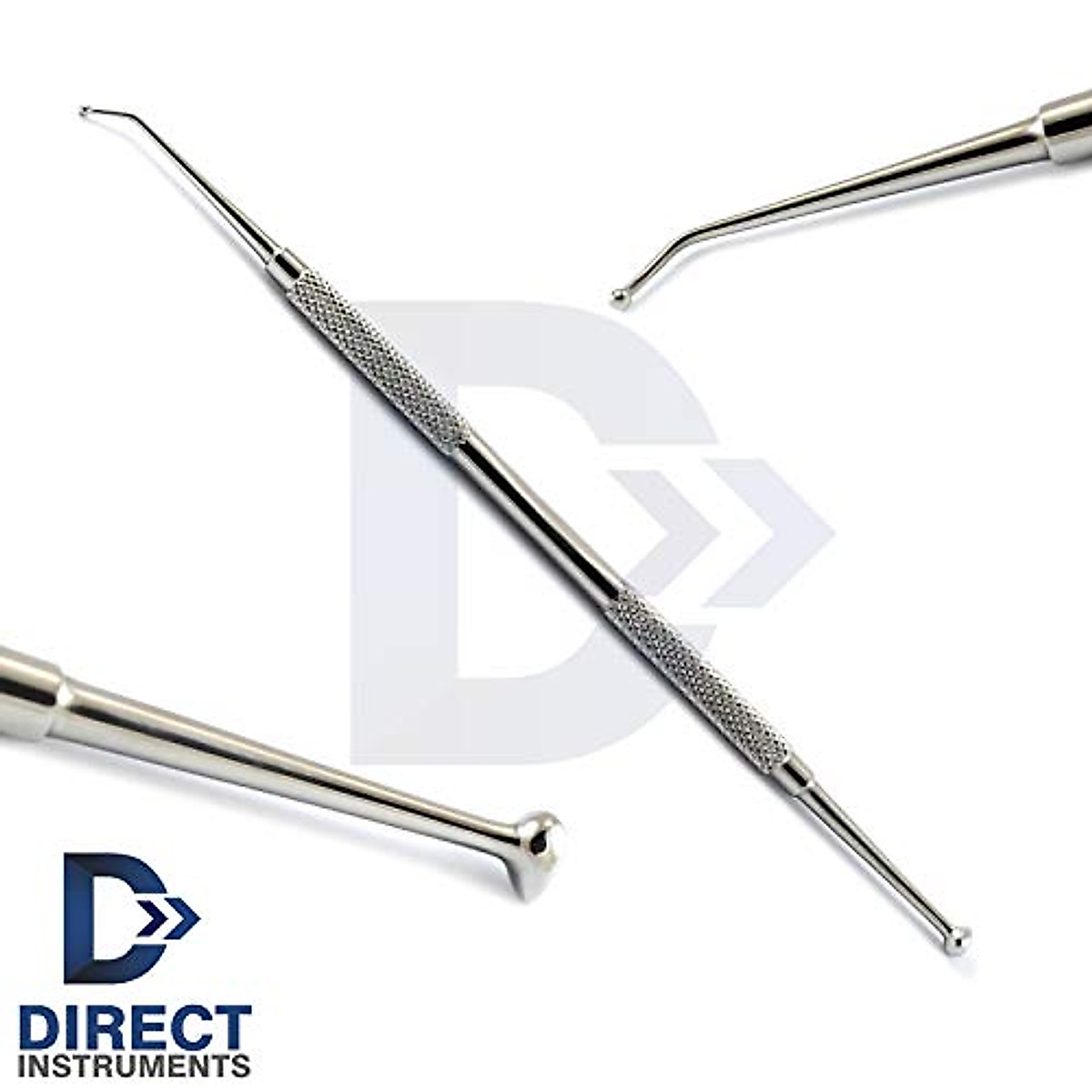 Professional Dental Filling Instruments Amalgam Composite Plastic 17 Pieces Restoration Smooth Plugger Westcott Flat Plastic Spatula Ball Burnisher