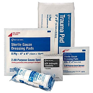 Xpress First Aid Emergency Trauma Pack